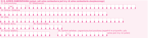 ZUS ZCNA - deklaracja zgłoszeniowa członka rodziny pracownika do ...