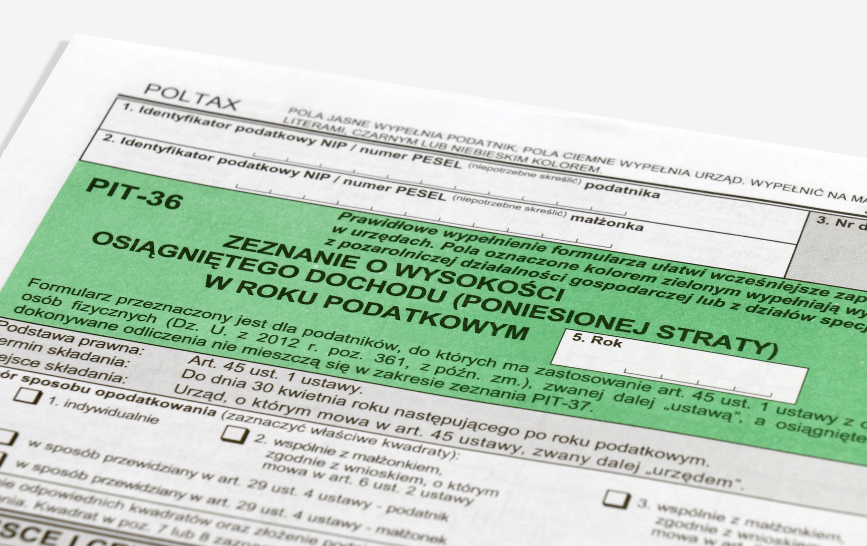 Ulgi podatkowe i odliczenia w zeznaniu rocznym PIT za 2019 rok | ifirma.pl