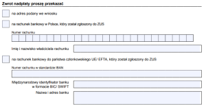 Wniosek RZS-P - zwrot nienależnie opłaconych składek ZUS | ifirma.pl