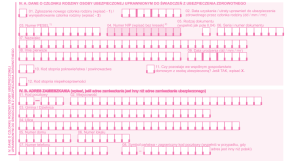 Druk ZUS ZCNA - jak wypełnić zgłoszenie dla członków rodziny? | ifirma.pl