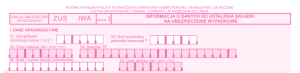 ZUS IWA jak wypełnić formularz? ZUS IWA krok po kroku | ifirma.pl