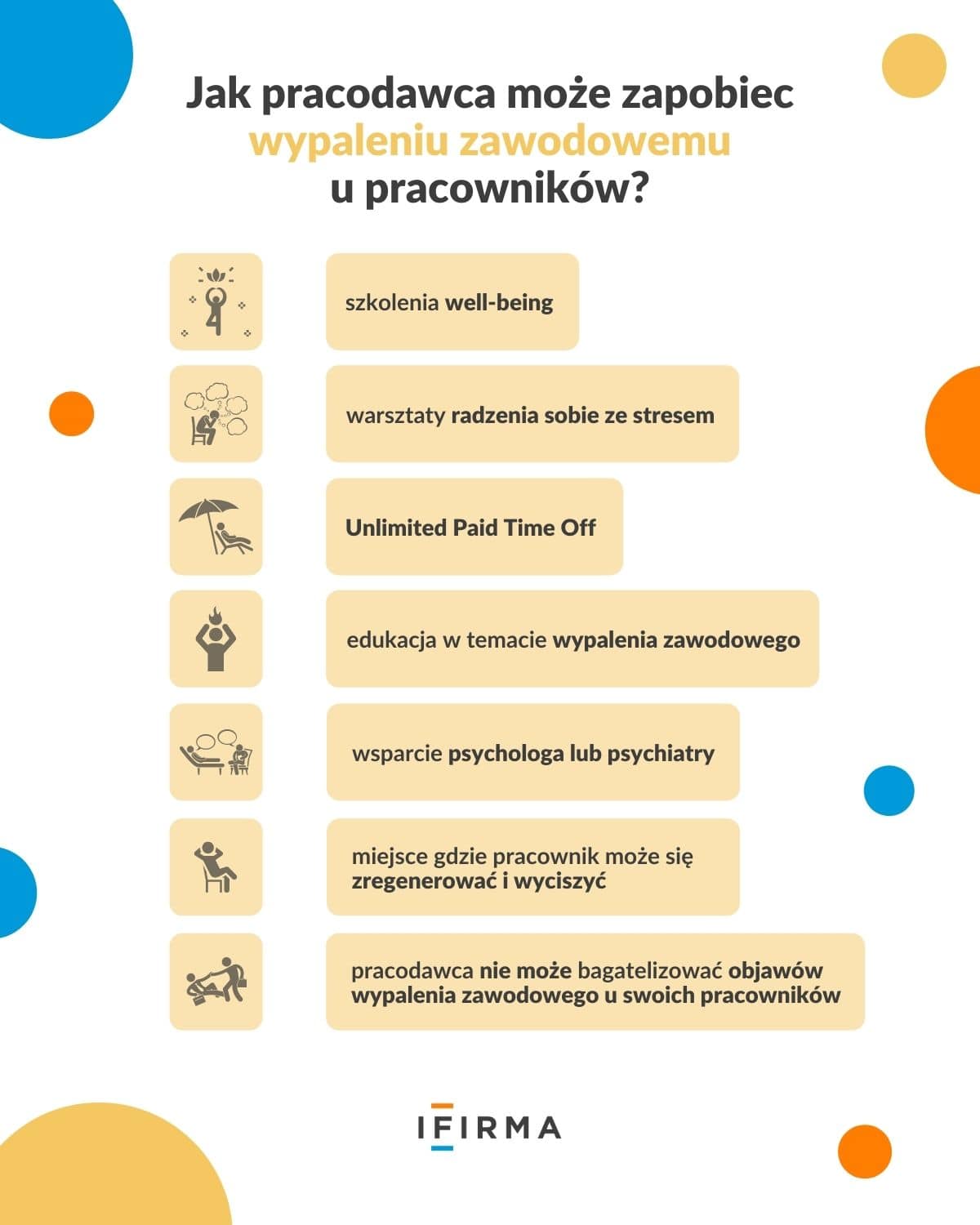 Wypalenie zawodowe - jakie ma objawy i jak sobie z nim radzić? | ifirma.pl