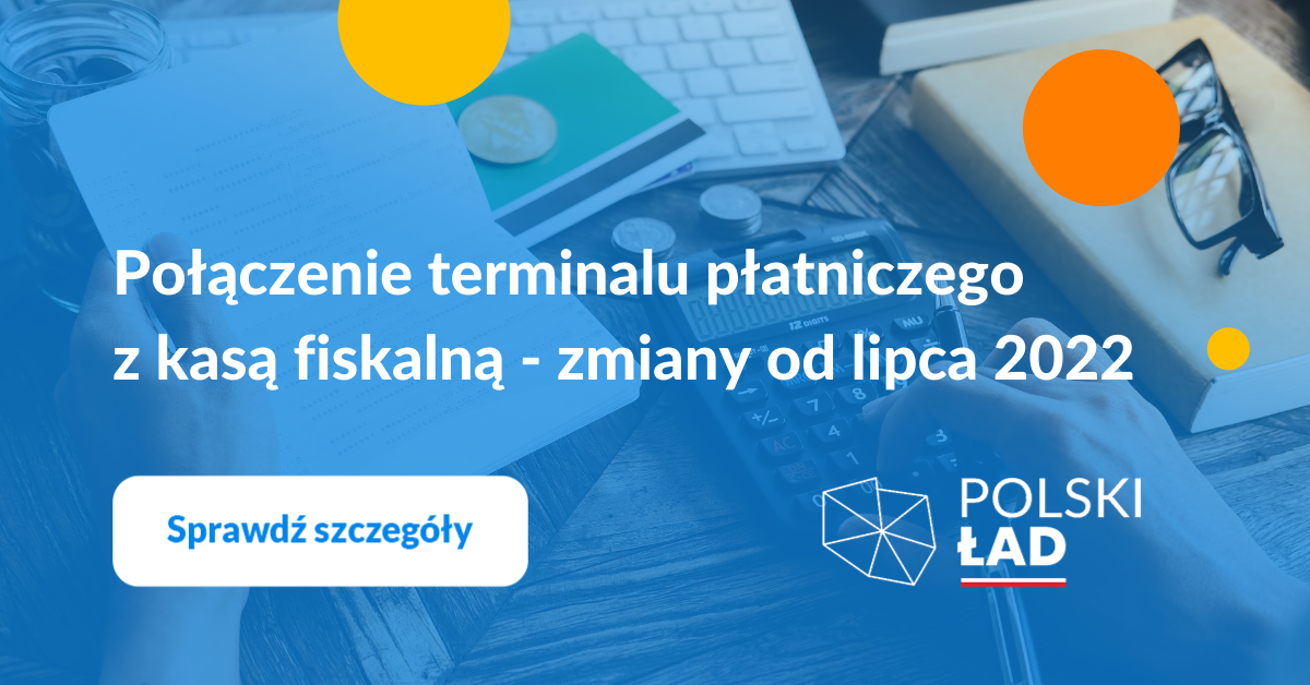 Połączenie terminalu z kasą fiskalną - zmiany od lipca 2022 | ifirma.pl