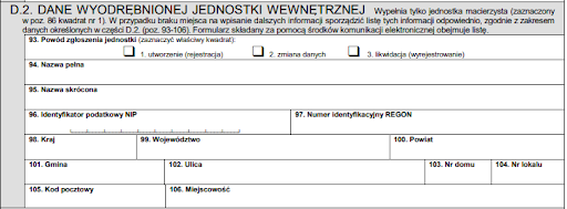 NIP-2 jak poprawnie wypełnić formularz NIP-2 i kiedy go złożyć? | ifirma.pl