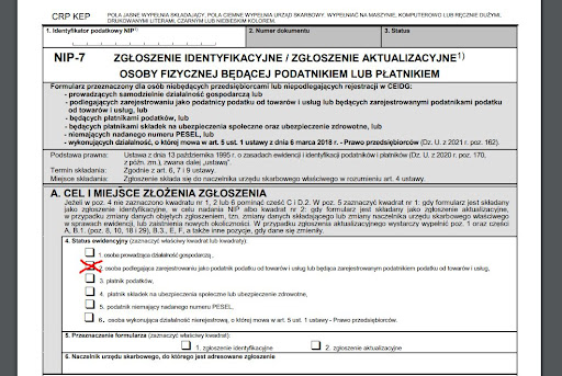 Działalność nierejestrowana - czy NIP jest potrzebny? | ifirma.pl