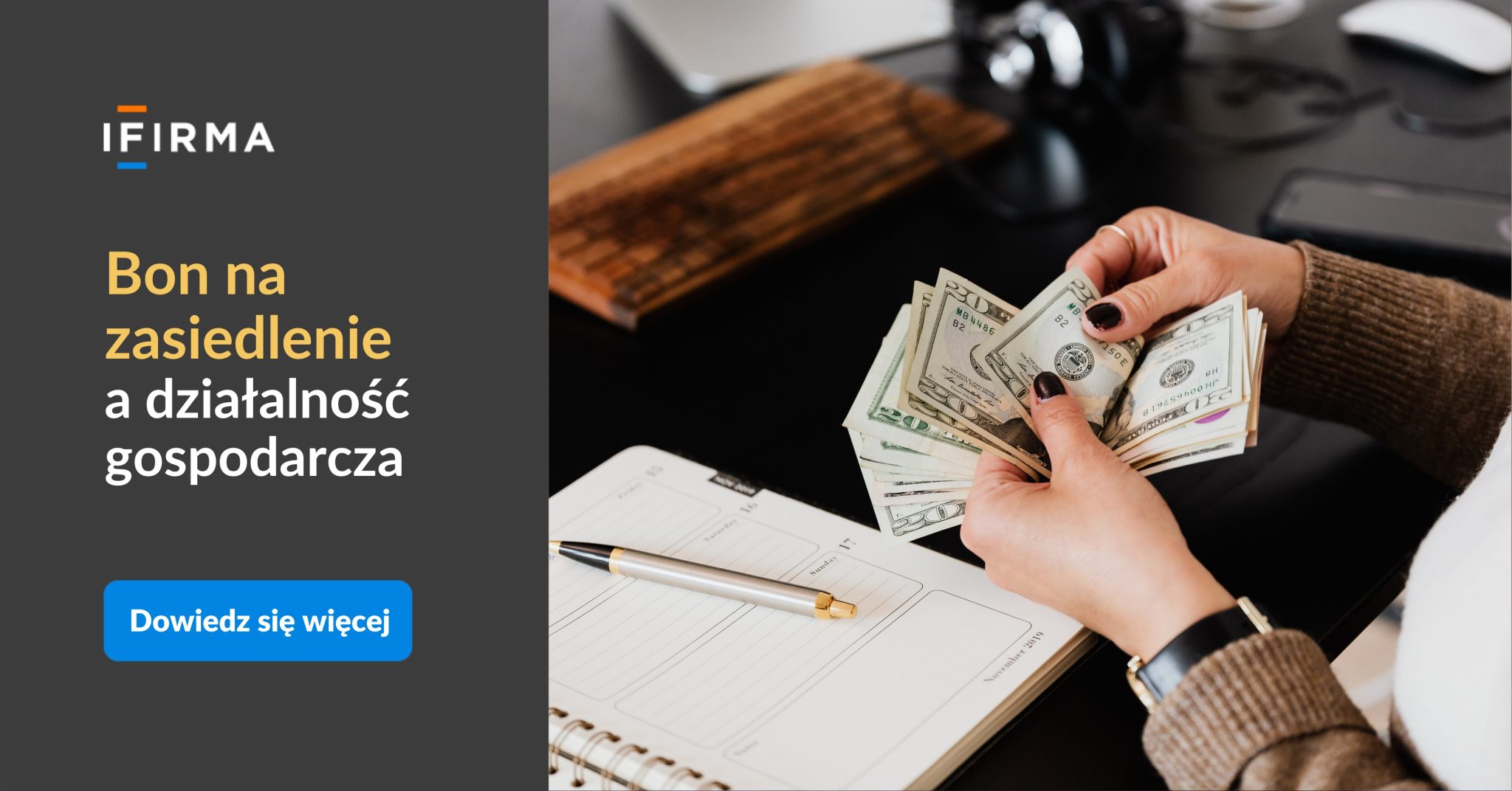 Bon na zasiedlenie a działalność gospodarcza | ifirma.pl