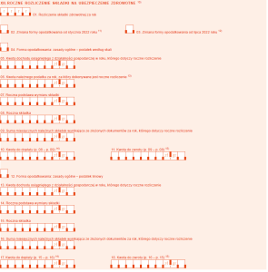 ZUS DRA oraz ZUS RCA - aktualne druki 2023 | ifirma.pl