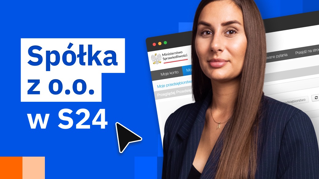 Jak założyć spółkę z o.o. online przez S24 krok po kroku | ifirma.pl