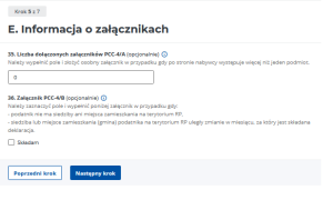 Kto i kiedy może złożyć deklarację zbiorczą PCC-4? | ifirma.pl