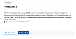 Kto i kiedy może złożyć deklarację zbiorczą PCC-4? | ifirma.pl