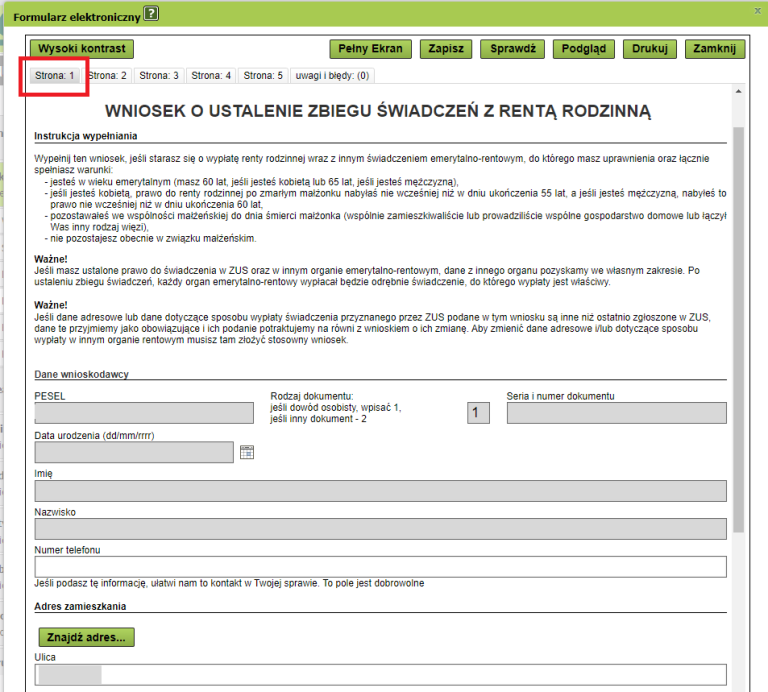 Renta wdowia od 2025 roku! Kiedy wejdzie w życie i dla kogo? | ifirma.pl