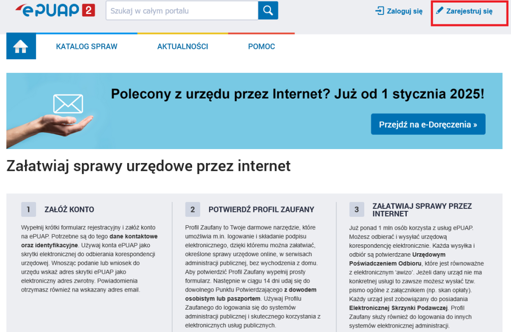 Jakie sprawy może załatwić przedsiębiorca za pomocą ePUAP? | ifirma.pl