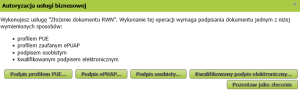 Wniosek ZUS-RWN j- jak złożyć go online? Krok po kroku | ifirma.pl