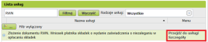 Wniosek ZUS-RWN j- jak złożyć go online? Krok po kroku | ifirma.pl