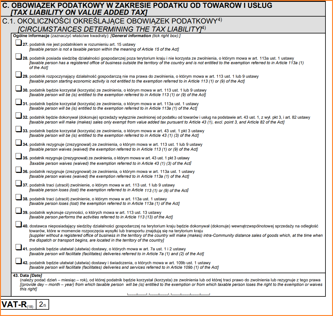 Jak wypełnić VAT-R. Instrukcja krok po kroku | ifirma.pl